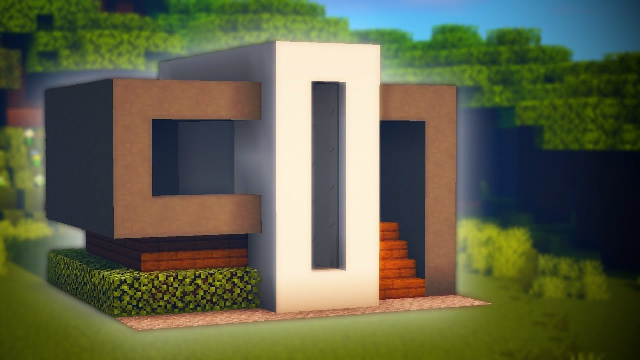 Building a Modern House FROM SCRATCH! - YouTube