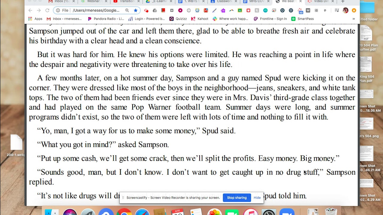 We Beat the Street Chapter 10 - YouTube