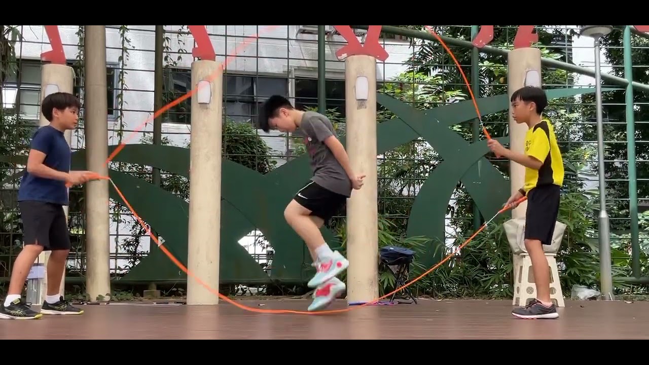Double Dutch Speed counting test 2 - YouTube