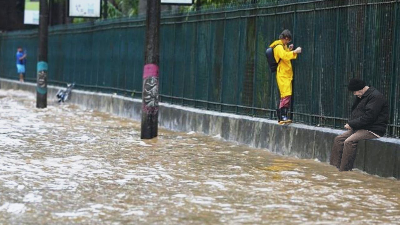 Heavy RAINFALL in Sao Paulo: Floods are possible. Storm in Brazil ...