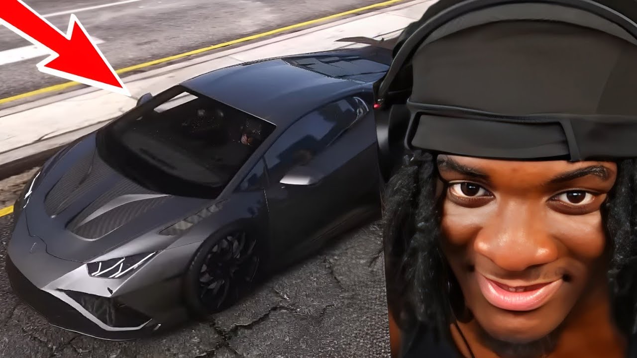 Jefe sliding in a LAMBO in GTA 5 RP.. - YouTube