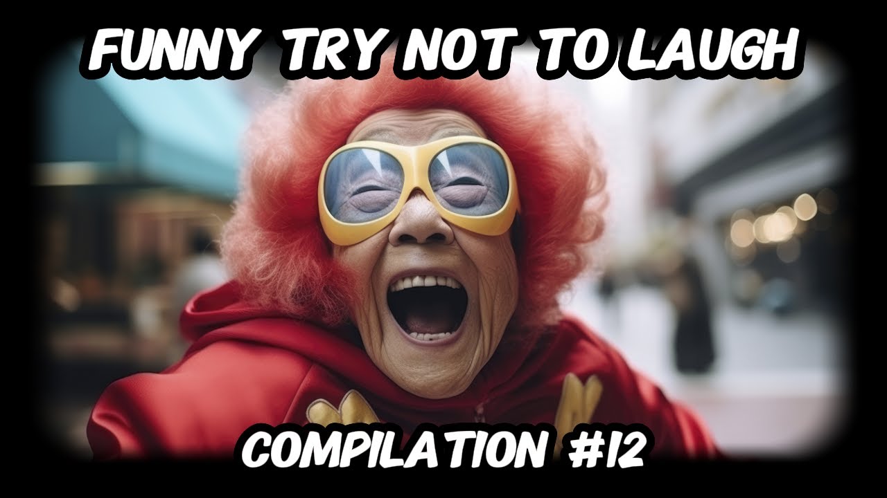Funny Try Not To Laugh Compilation 12 - YouTube
