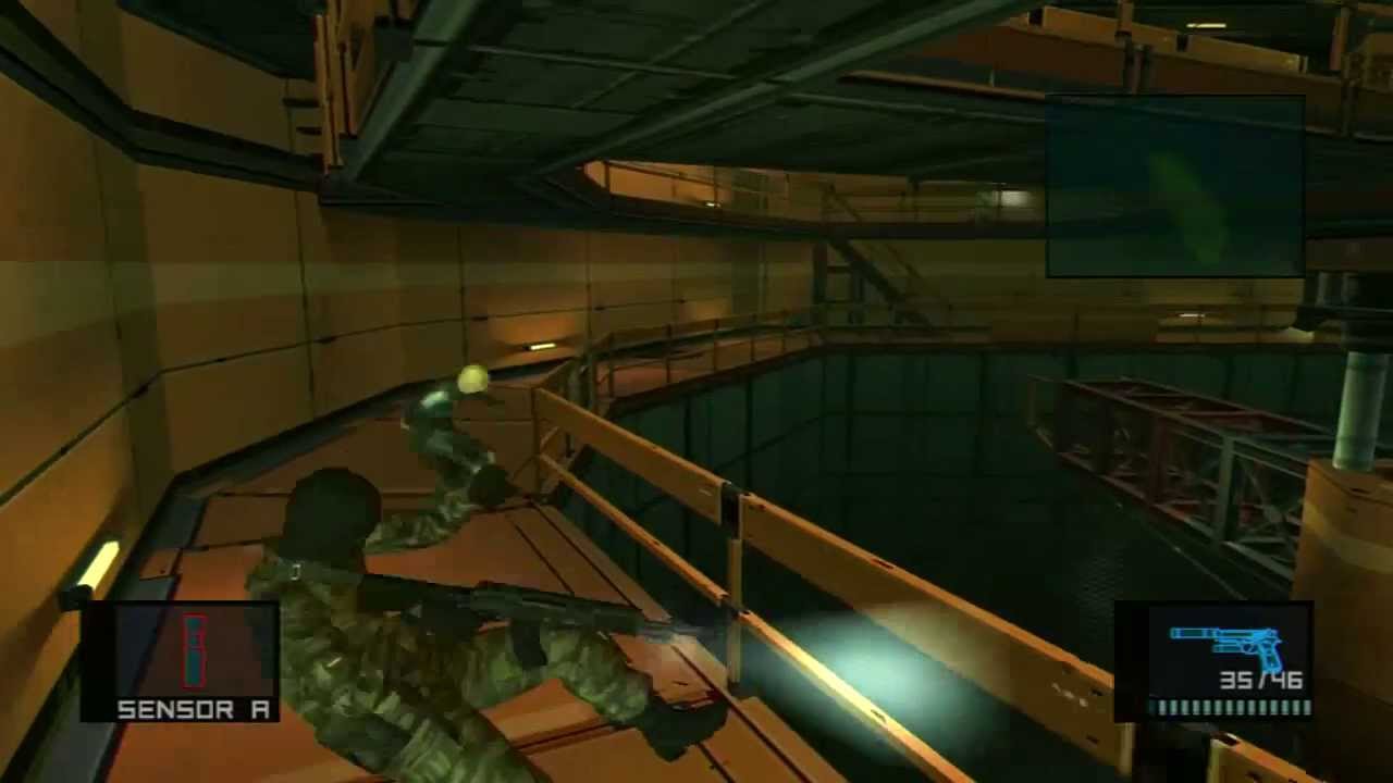 MGS2 HD EEx Game Over on Sight Bomb Disposal Speedrun 7.49 secs - YouTube