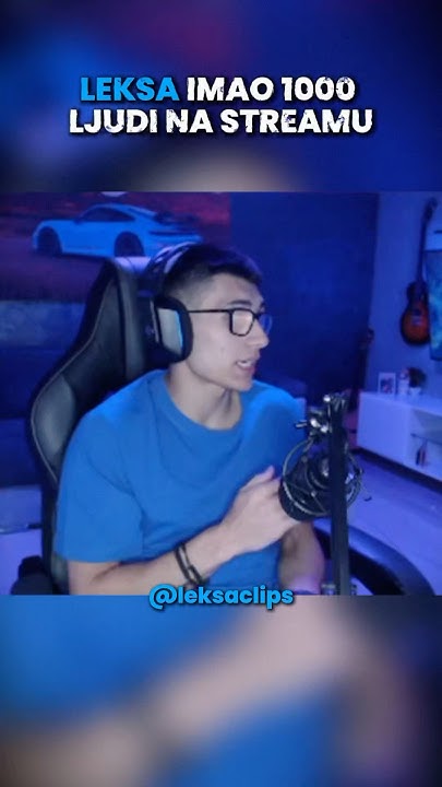 LEKSU GLEDALO 1000 LJUDI.. #shortsviral #shorts #fyp #leksa - YouTube