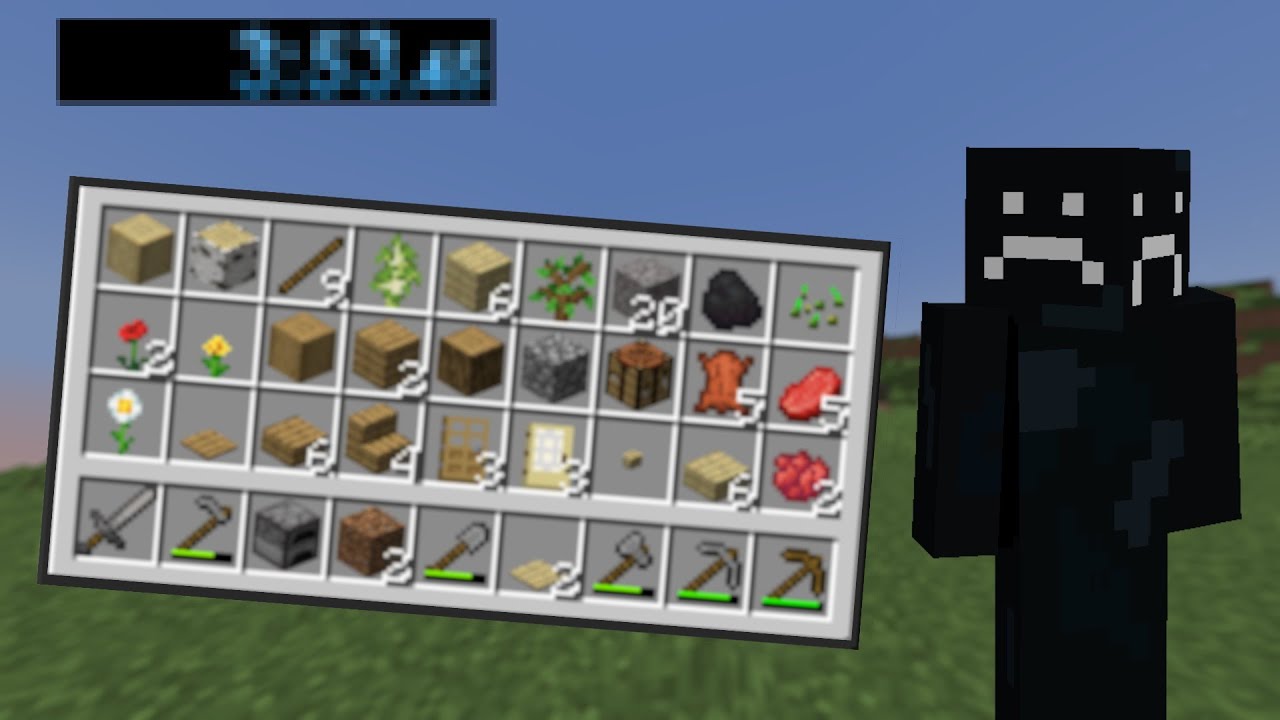 Full Inventory Speedrun | Minecraft (3:53) - YouTube