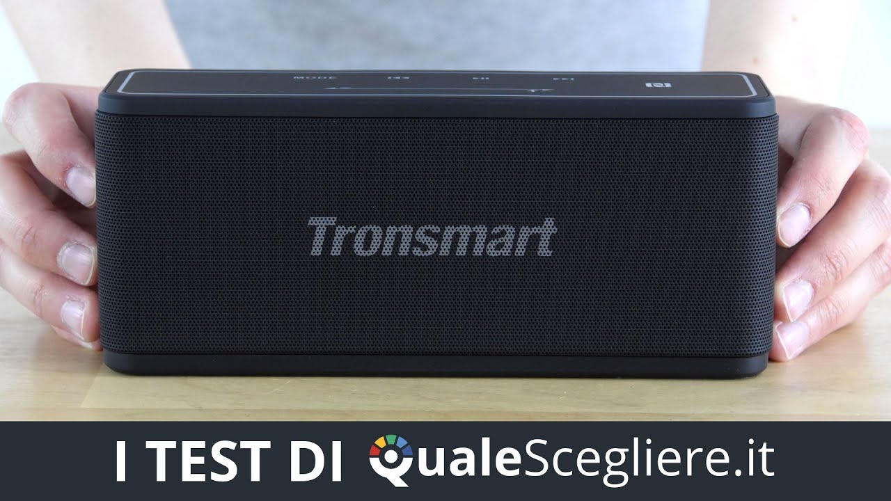 Videorecensione Tronsmart Element Mega | QualeScegliere.it