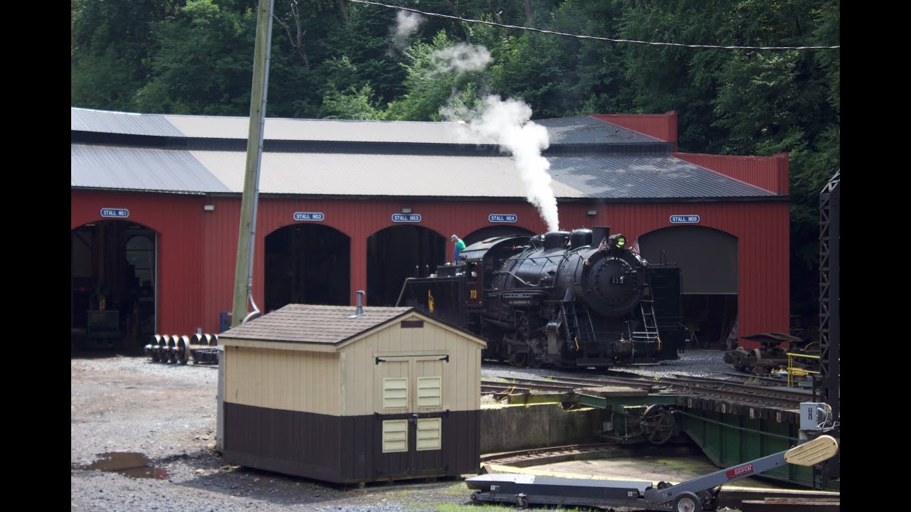 Steam for a Cause: The Chris Bost Special featuring CNJ 113 - YouTube