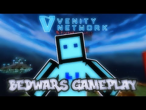 Bedwars Gameplay - Venity Network #1 - YouTube