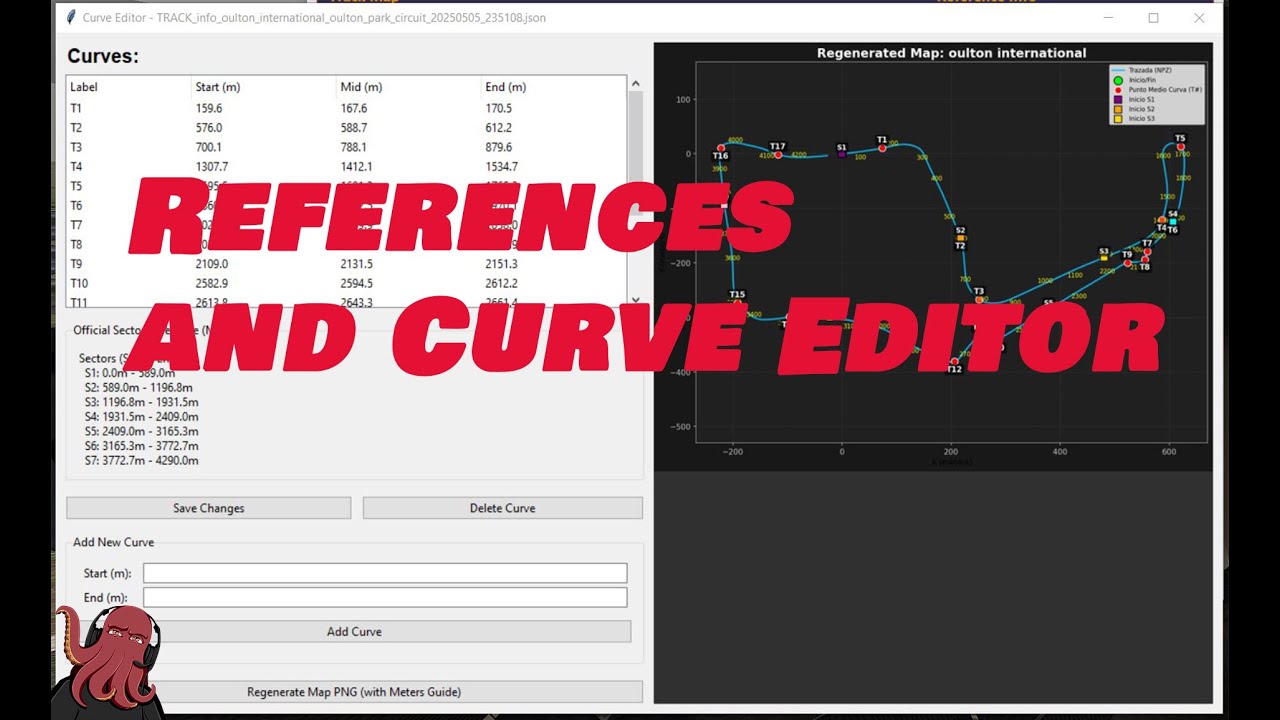PulpoCoachIA: Creating References and Curve Editor Guide - YouTube