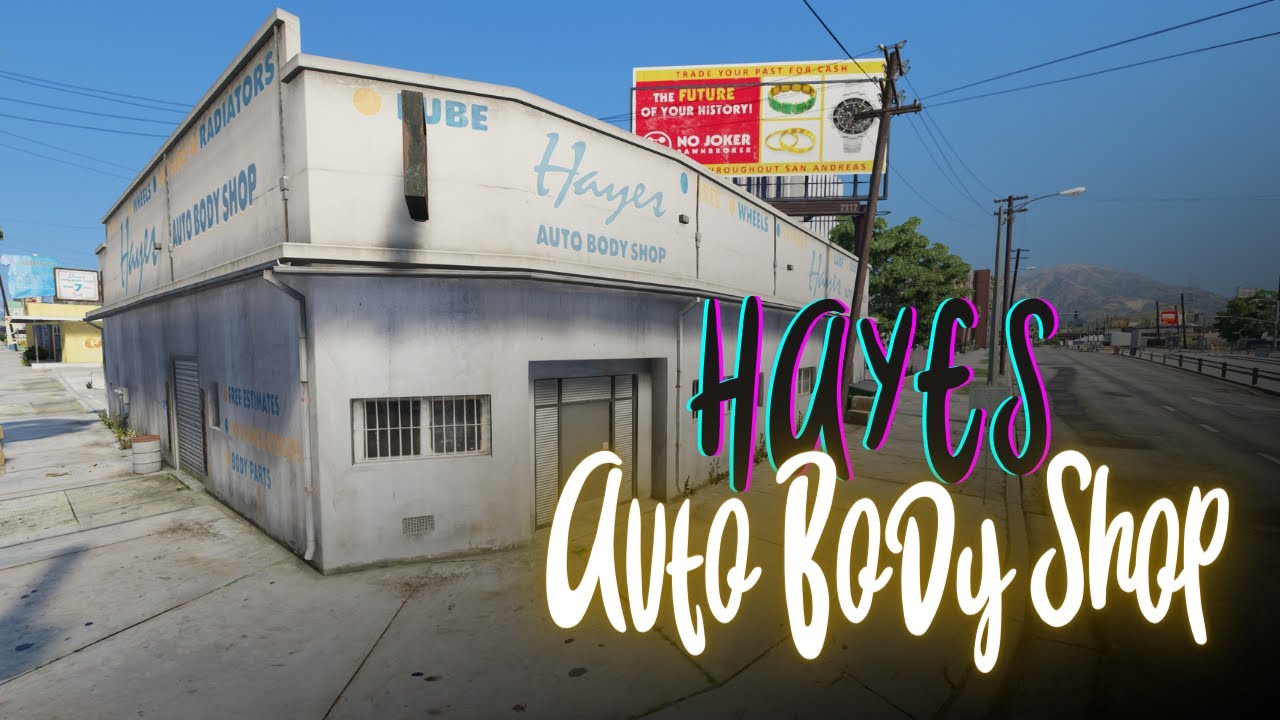 FiveM Maps - Hayes Auto Body Shop FiveM | FiveM MLO - GTA 5 MLO : FiveM ...