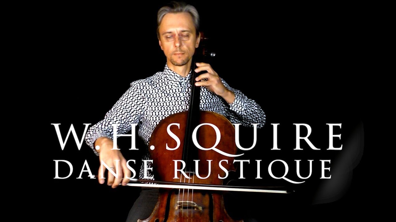 Squire Danse Rustique | Suzuki Cello Book 5 | ABRSM Grade 6 | Fast and ...