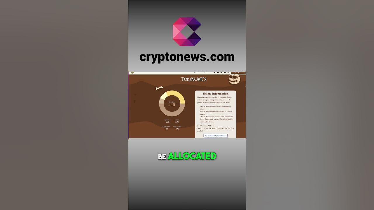 Introducing the Smog Token: The Ultimate Airdrop on Solana #shorts - YouTube