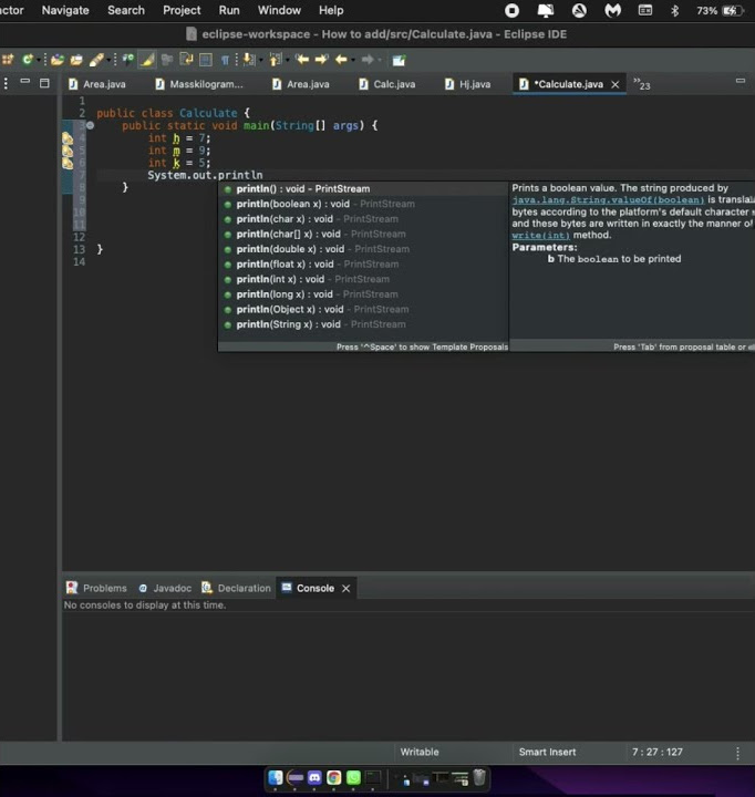 How to add numbers in Java|#StakeProgrammer|Satisfying|learn to code 👨‍💻 - YouTube