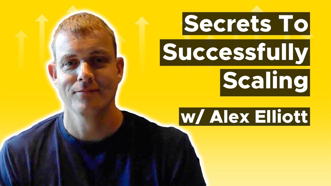 Alex Elliot - Exiting, scaling & growing a successful recruitment ...