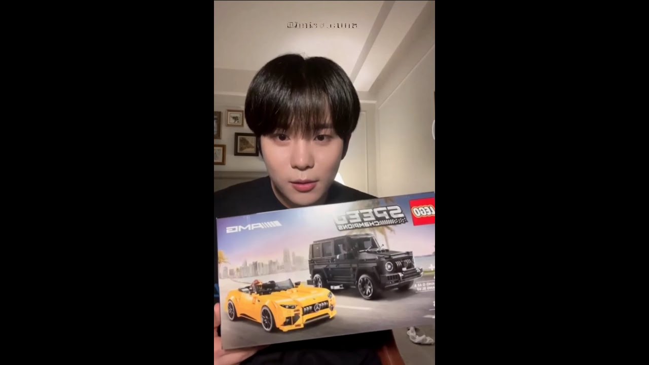[ENG] Jongho showed the Lego he bought with Seonghwa #ateez - YouTube