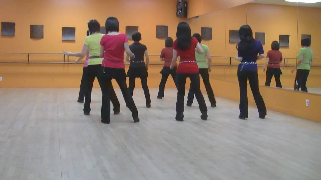 No Way - Line Dance (Dance & Teach in English & 中文) - YouTube