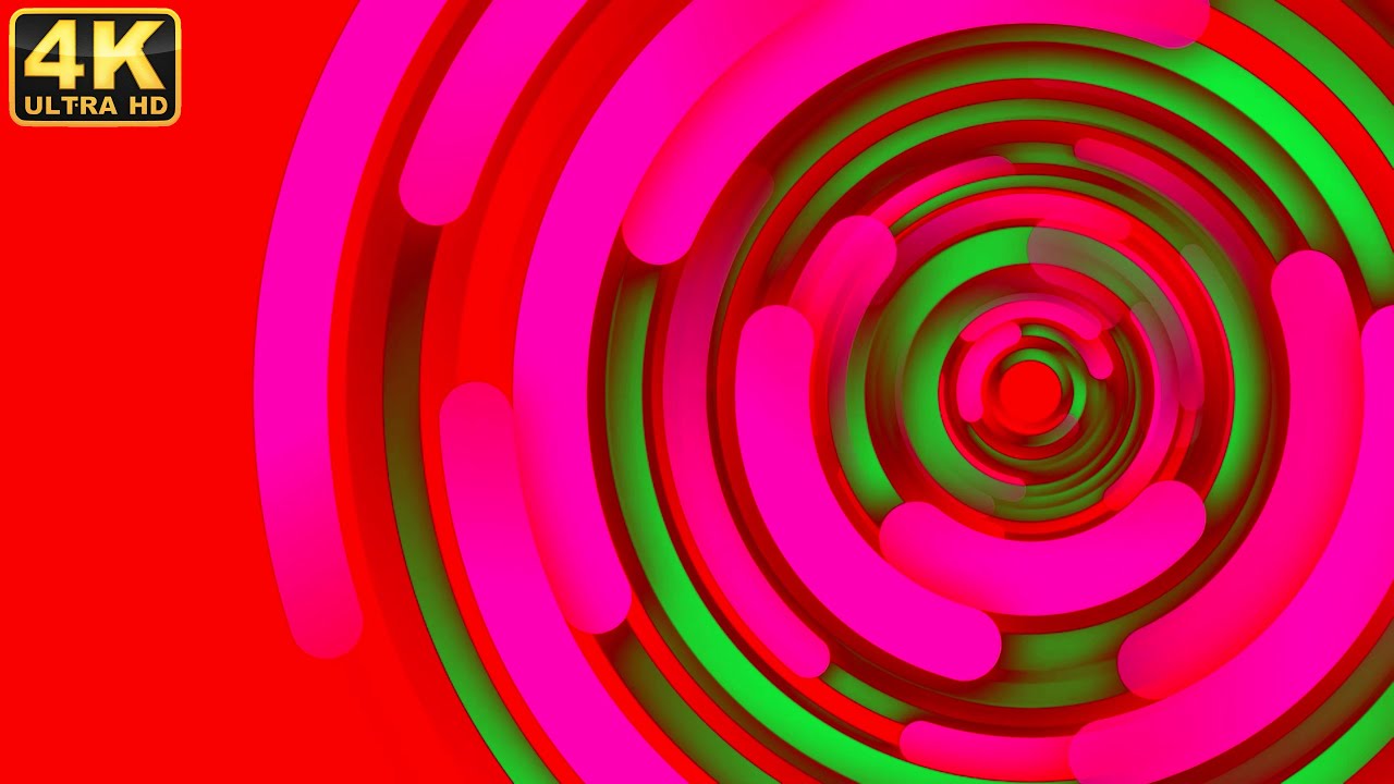 Round circle animation background visual animation background color ...