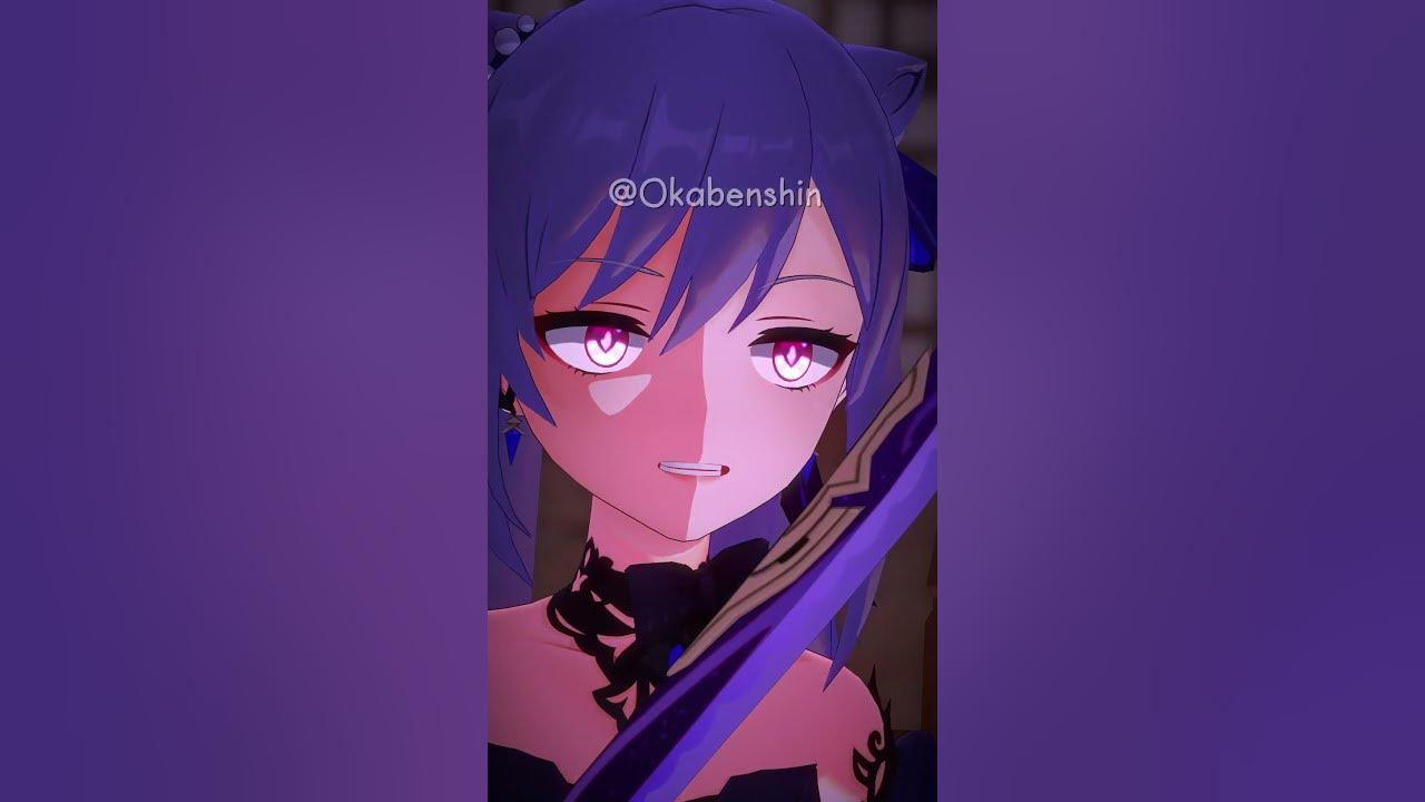 Dating Yandere Keqing Shorts Youtube