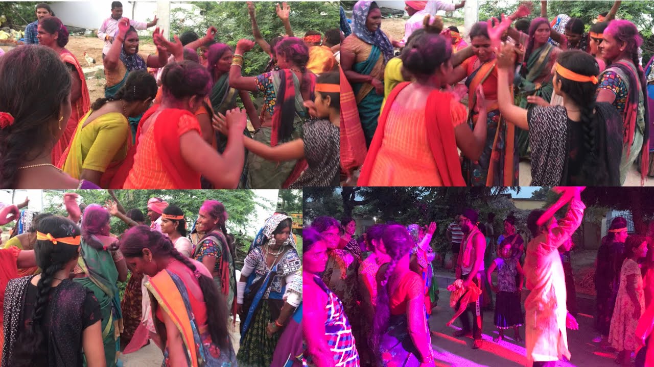 Ganesh Nimarjanam 2022 || Banjara Girls Marfa 🔥Teenmaar Dance || Super ...
