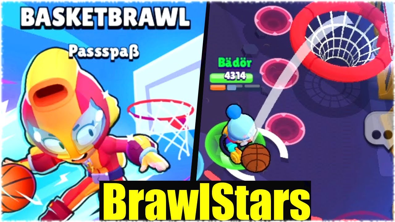 ICH SPIELE DEN NEUEN BASKETBALL MODUS! - Brawl Stars [Deutsch/German ...