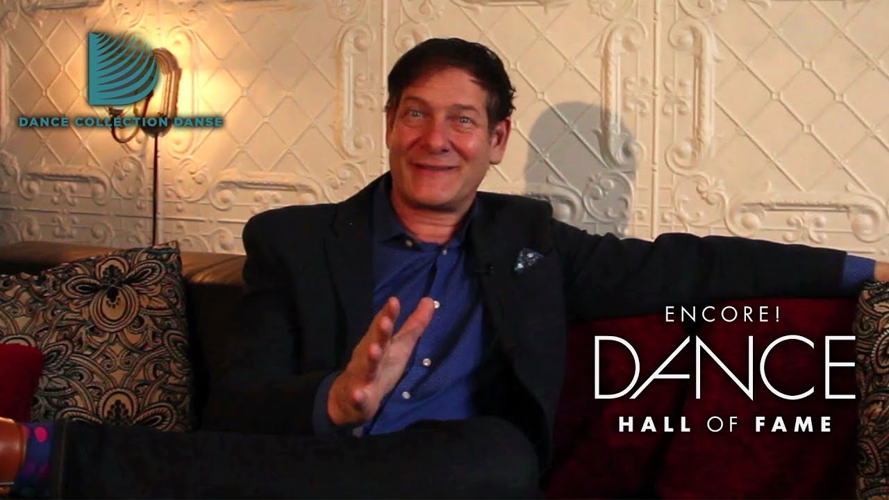 Micah Barnes Invites You to the Encore! Dance Hall of Fame - YouTube