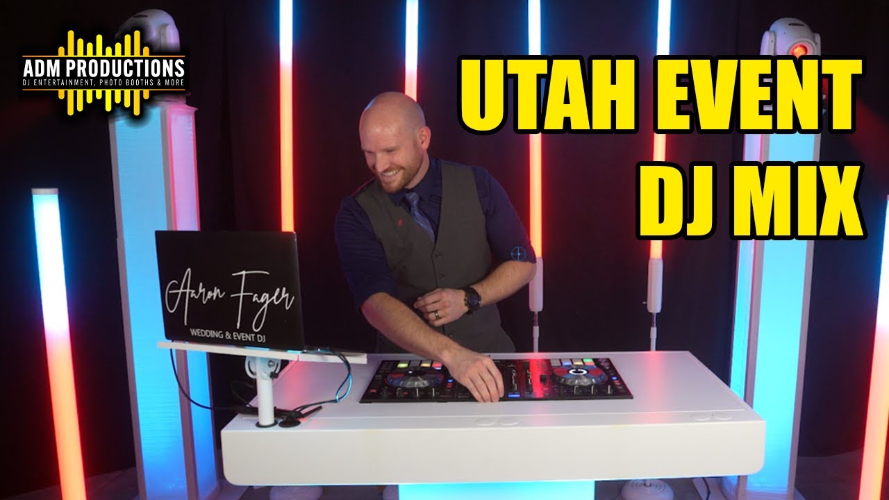 DJ Aaron Fager Live Dance Mix | Utah Wedding & Event DJ - YouTube