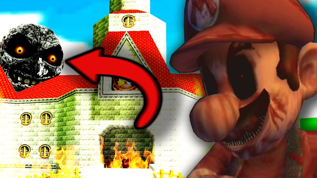 5 CREEPY Dinge in NINTENDO Spielen! 💀👻 - YouTube