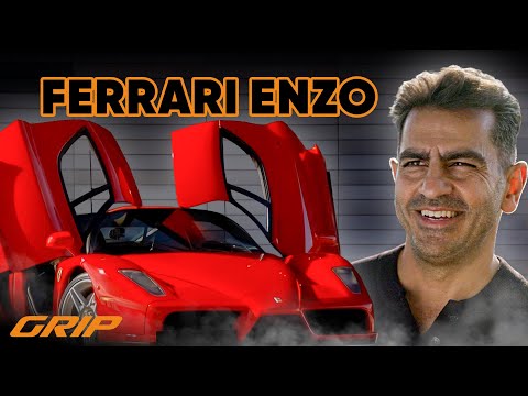 Ferrari Enzo: Millionen-Euro-Meisterwerk mit 660 PS 🔥 Hamids Goldstücke ✨ | GRIP #695