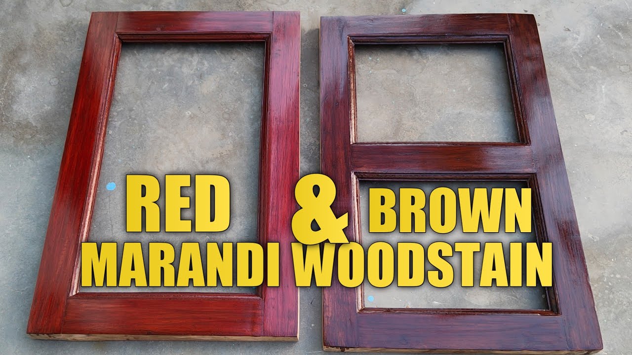 Pt-2 Marandi Wood Polish | Wood Stain | मरांडी लकड़ी पॉलिश | लकड़ी का ...