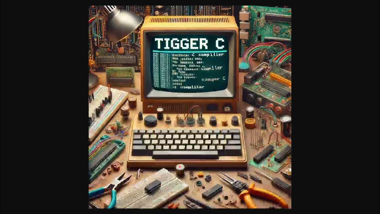Tigger C : an efficient 6502 C compiler - YouTube