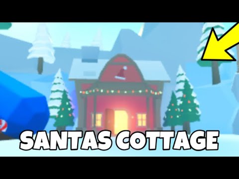 How To Find Santas Cottage In Pet Simulator X! 🎉 - YouTube