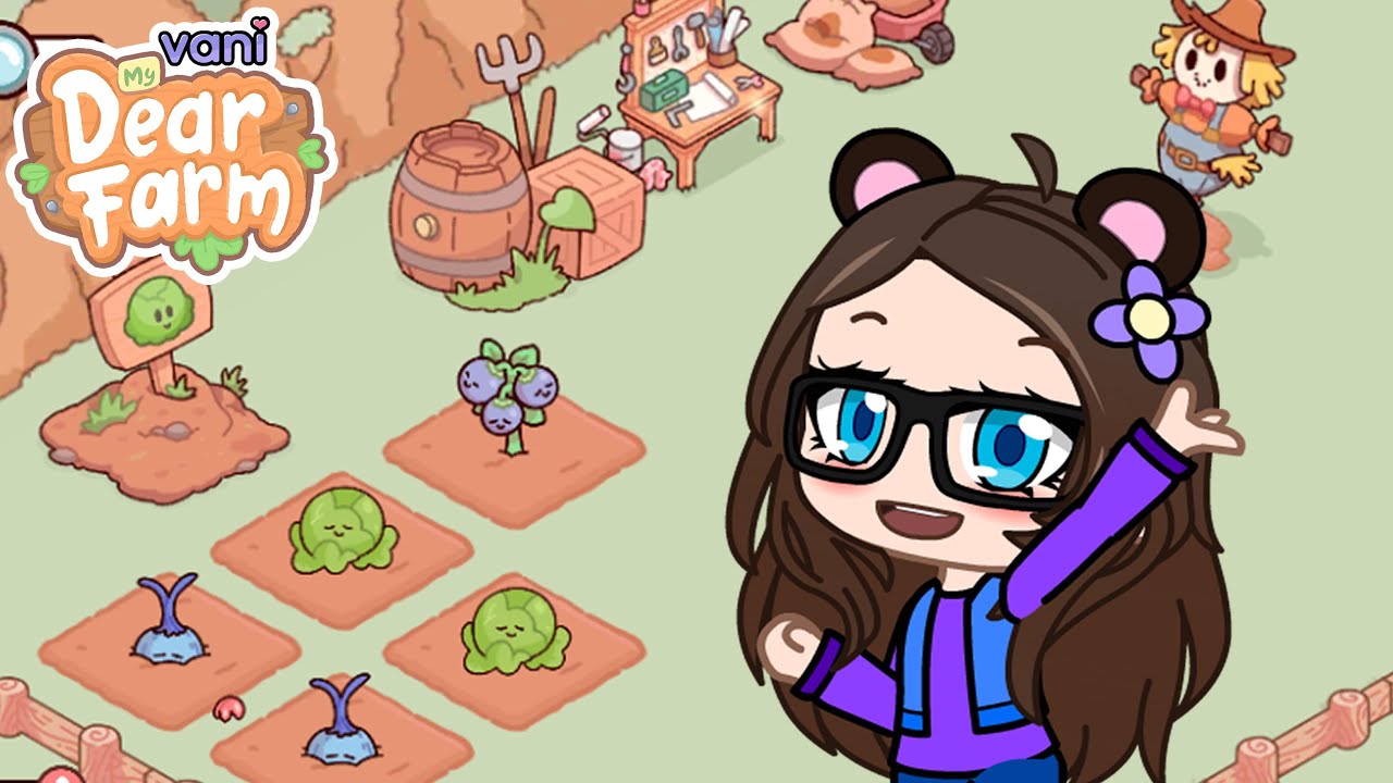 JUGANDO POR PRIMERA VEZ A MY DEAR FARM MI QUERIDA GRANJA - VANI - YouTube