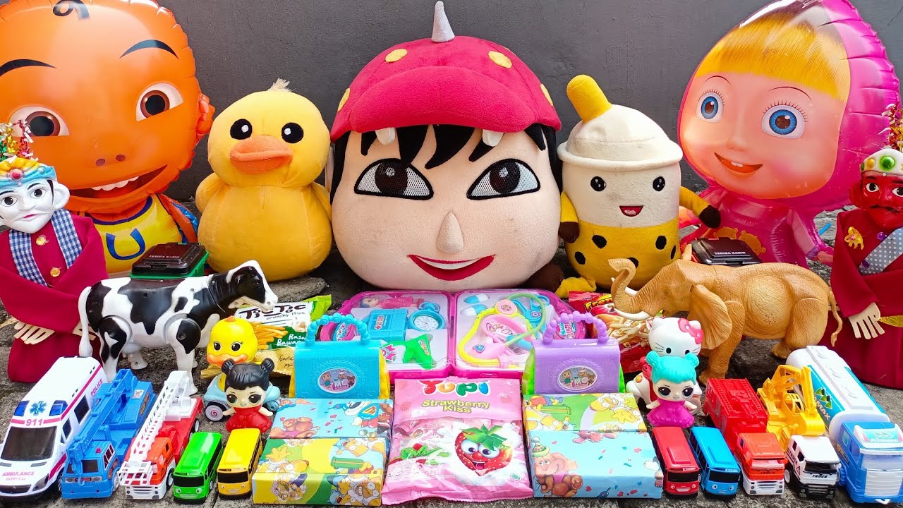 ONDEL-ONDEL ONDEL ONDEL BETAWI~LOLIPOP HELLO KITTY~BOBOIBOY~BALON TAYO ...