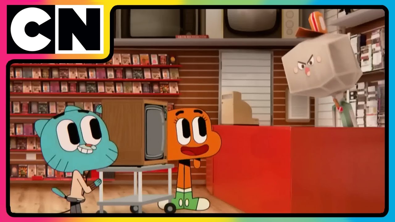 The Amazing World Of Gumball⚽| Game Over Before It Even Began!😄| Kids ...