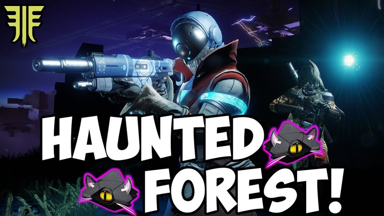 Destiny 2 | Haunted Forest Activity Coming! New Murder Mystery & Weapon ...