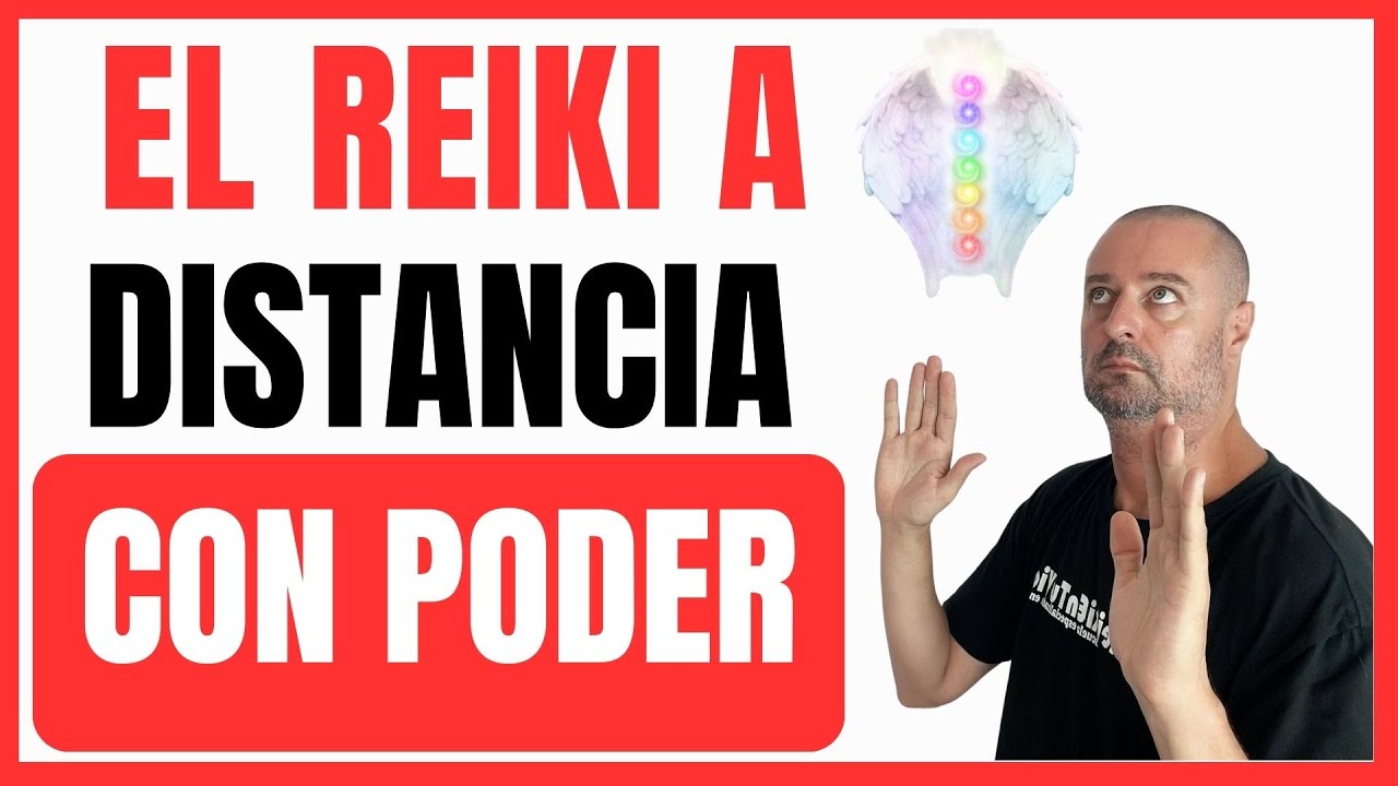 Aplica estos 8 Secretos para un PODEROSO REIKI A DISTANCIA - YouTube