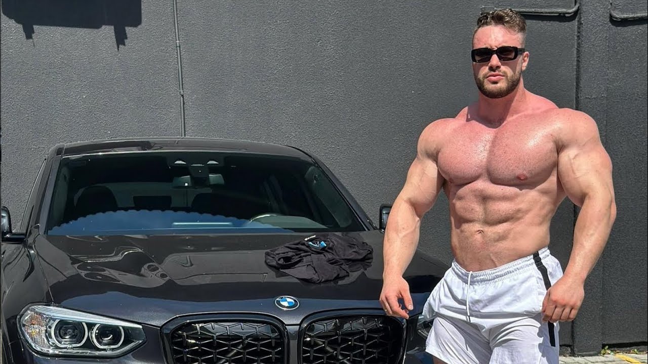 The Incredible Physique Of This Bodybuilder | gabriel zancanelli pro ...