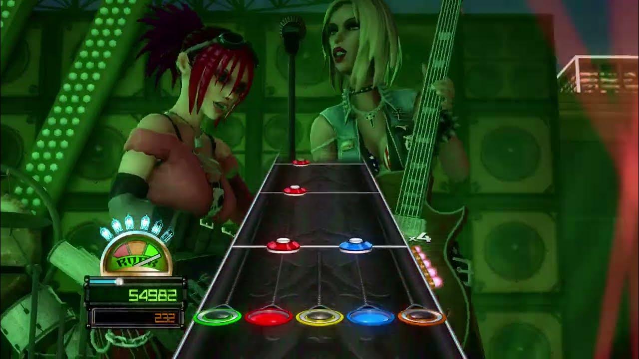 Guitar Hero World Tour Definitive Edition - Ain't Talkin' 'Bout Love by Van Halen 100% FC - YouTube