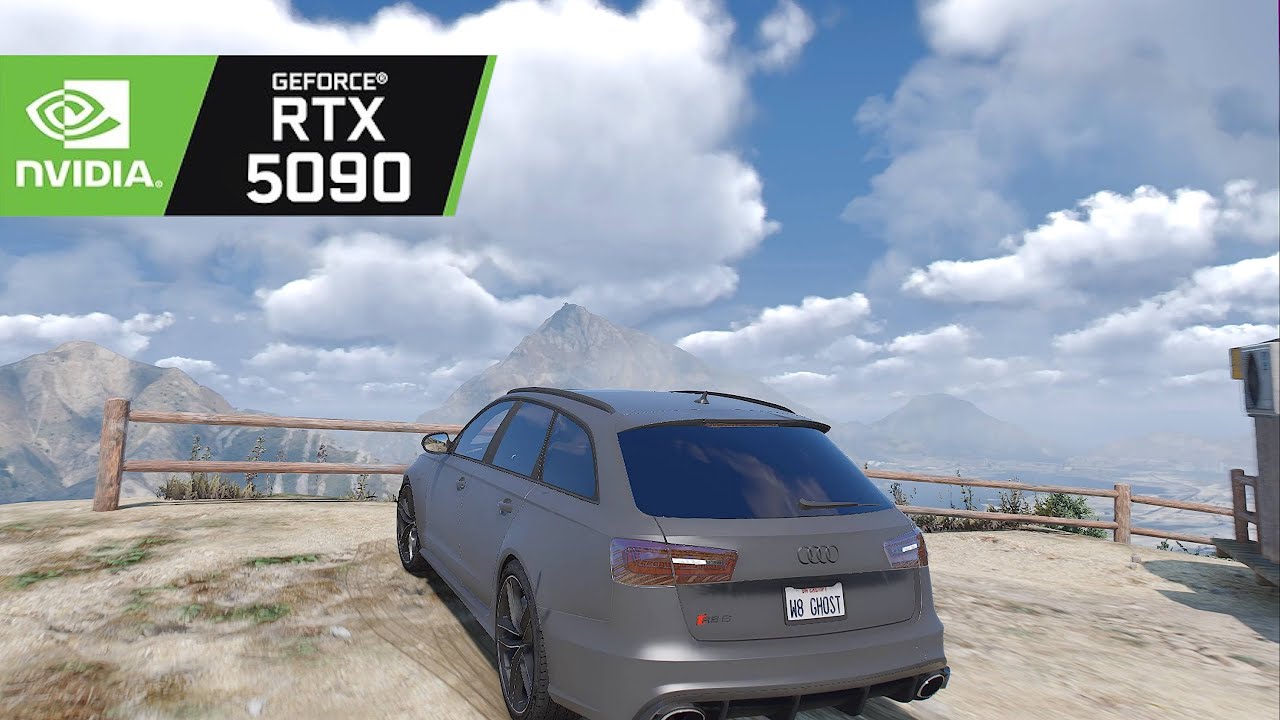 GTA 5 with GTA 6 Level Graphics Mod - YouTube