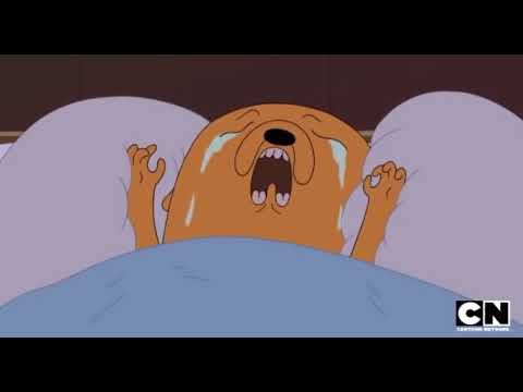 jake from adventure time cry scene - YouTube