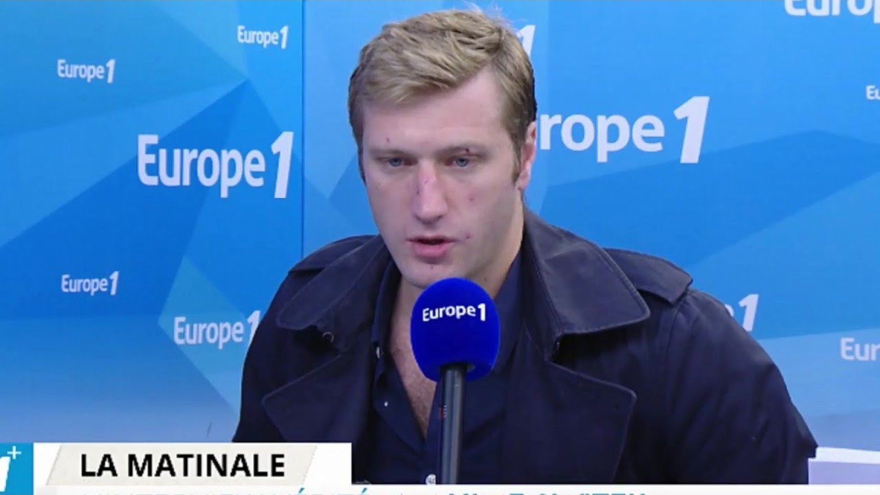 Samuel Forey: "On a l'impression que le monde éclate d'un coup" - YouTube