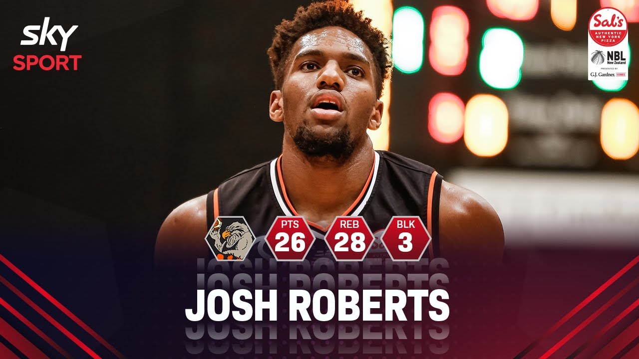 Josh Roberts 26 PTS, 28 REB vs. Jets - YouTube