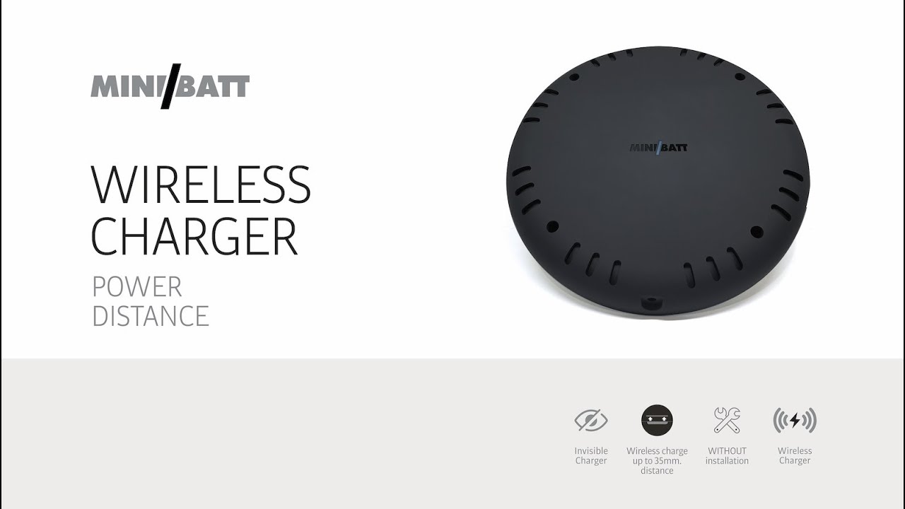 POWERDISTANCE – WIRELESS CHARGING UP TO 35 MM DISTANCE - YouTube