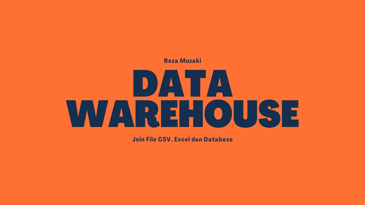 Video Tutorial Join CSV, Excel dan Database - YouTube