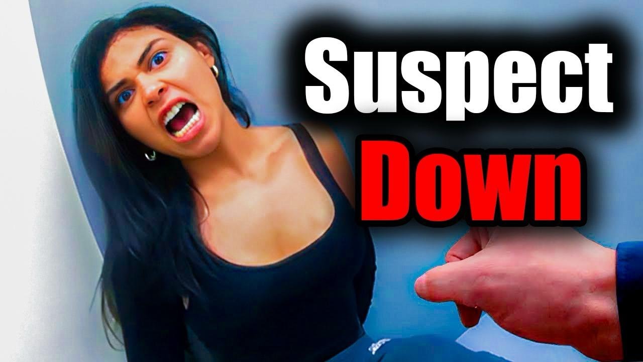 Out of control Woman Learns the Hard Way During DUI Arrest - YouTube
