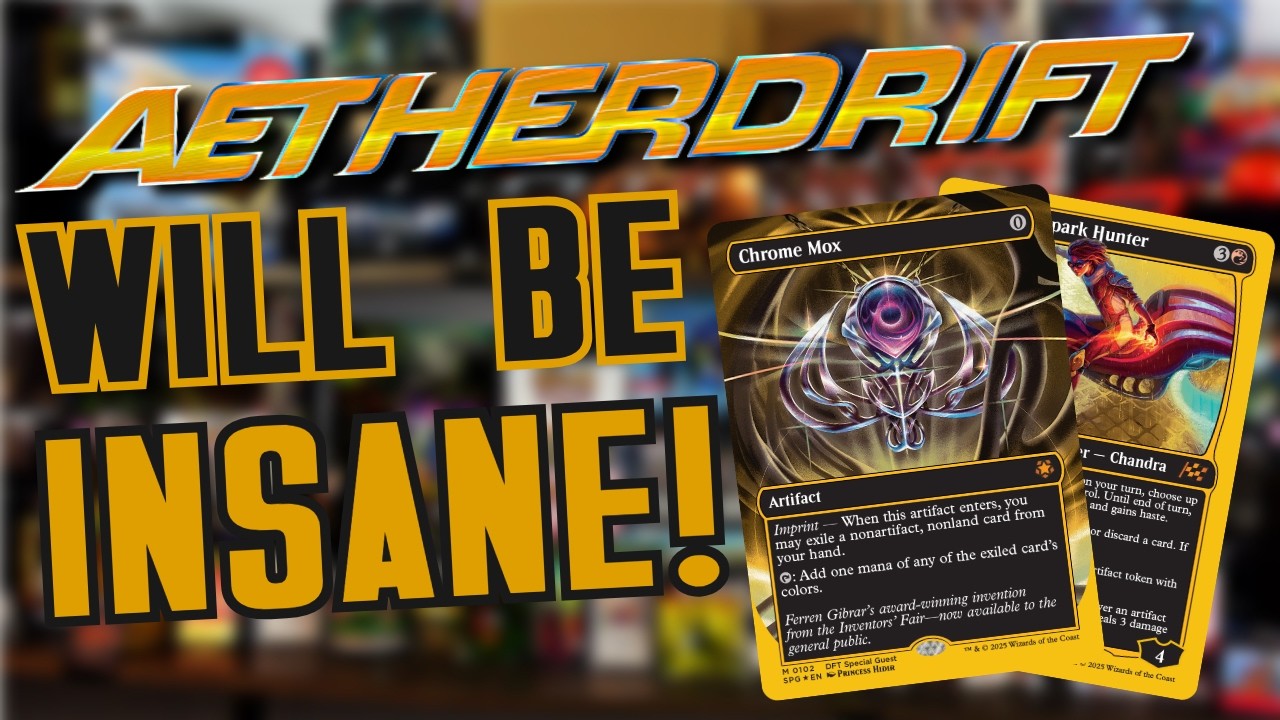 Aetherdrift Details that You should be Excited About - YouTube