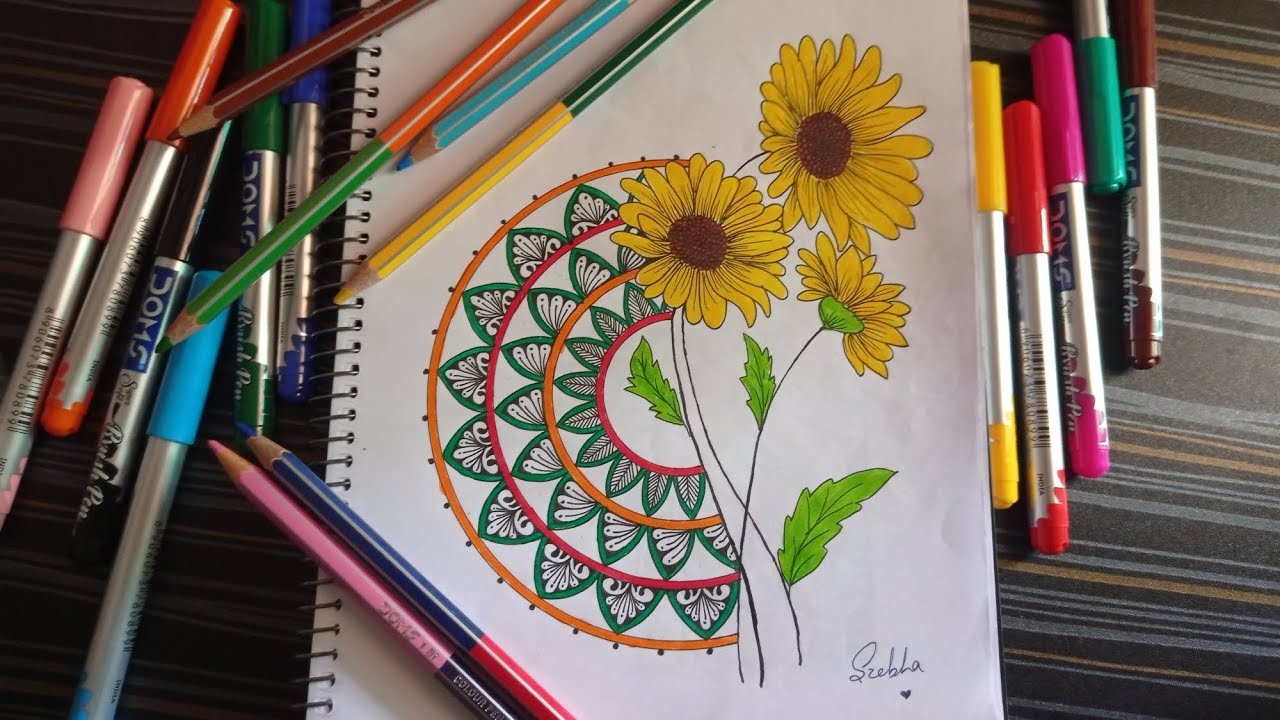Just Colouring For Fun||Colouring||Colouringwithsubha|| - YouTube