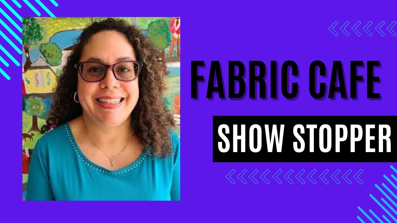 Let’s make the first block of the showstopper quilt by fabric cafe ...