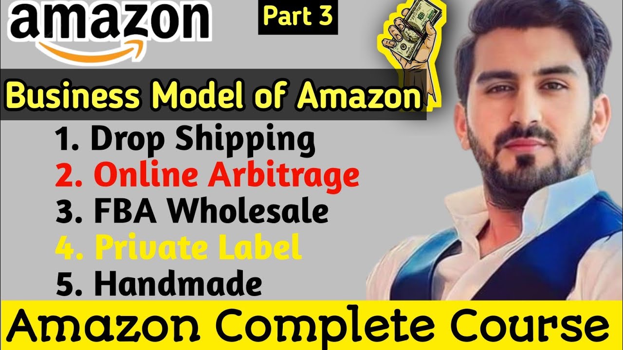 business model of amazon || how to sell on amazon || amazon business ...