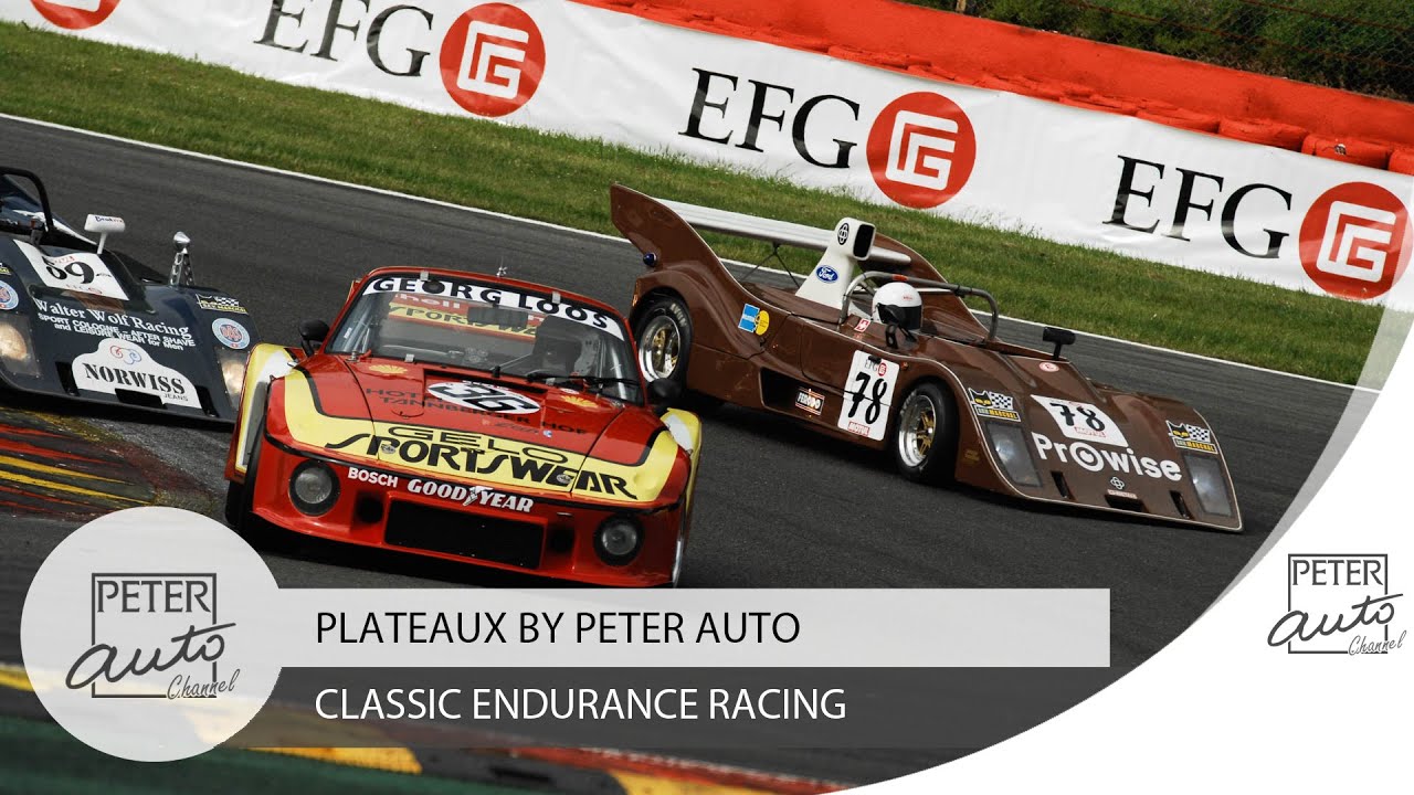 Classic Endurance Racing by Peter Auto - YouTube
